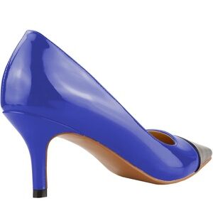 Lemutisme | Shoes | Fashion Patent Leather Square Cap Toe Elegant ...